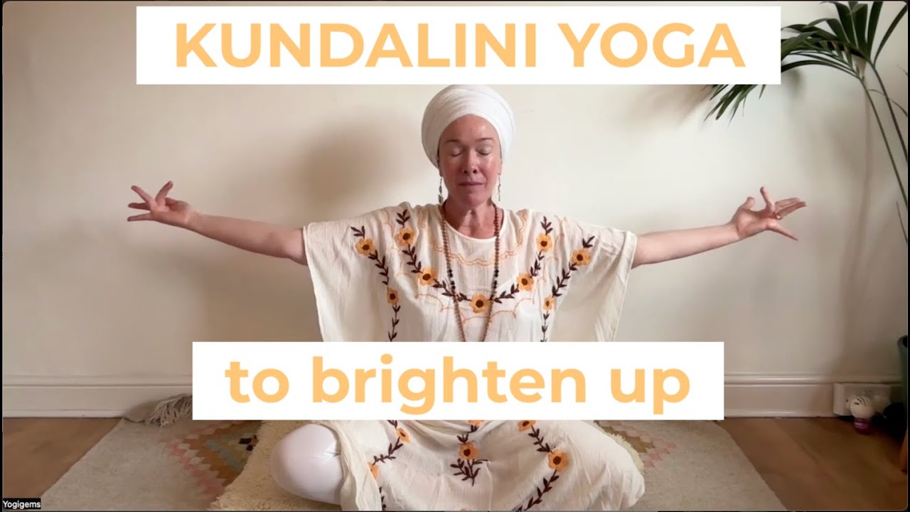 20-minute kundalini yoga to brighten up | Kriya for Nervous System ...