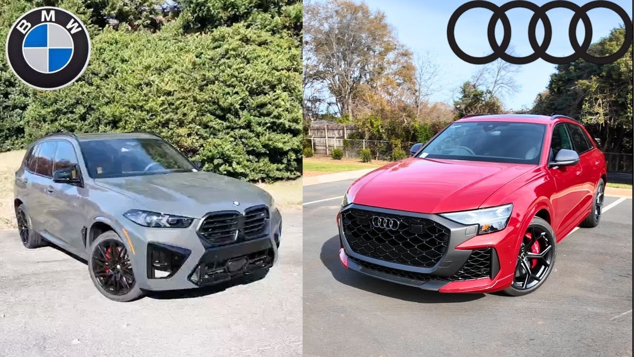 2025's FASTEST SUVs EXPOSED! BMW X5M Competition VS Audi RSQ8? - YouTube