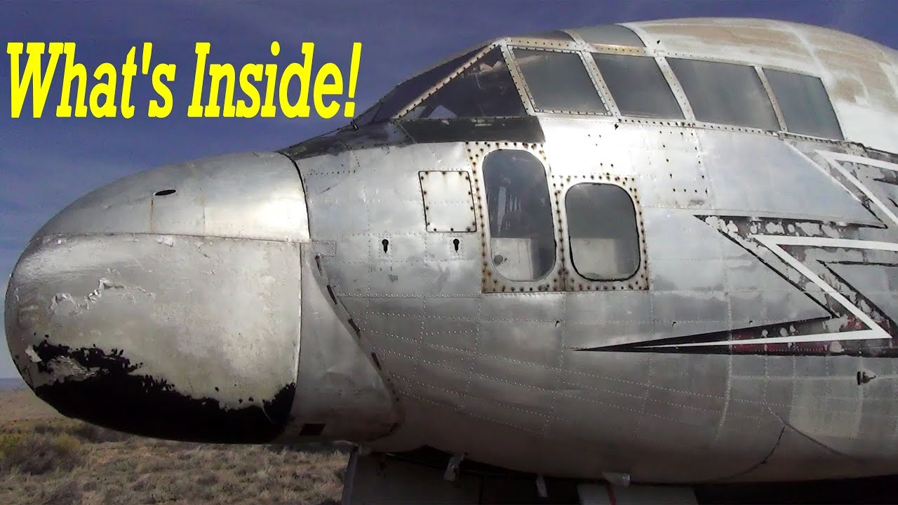 What's Inside this Fairchild C-119 Flying Boxcar?!? - YouTube