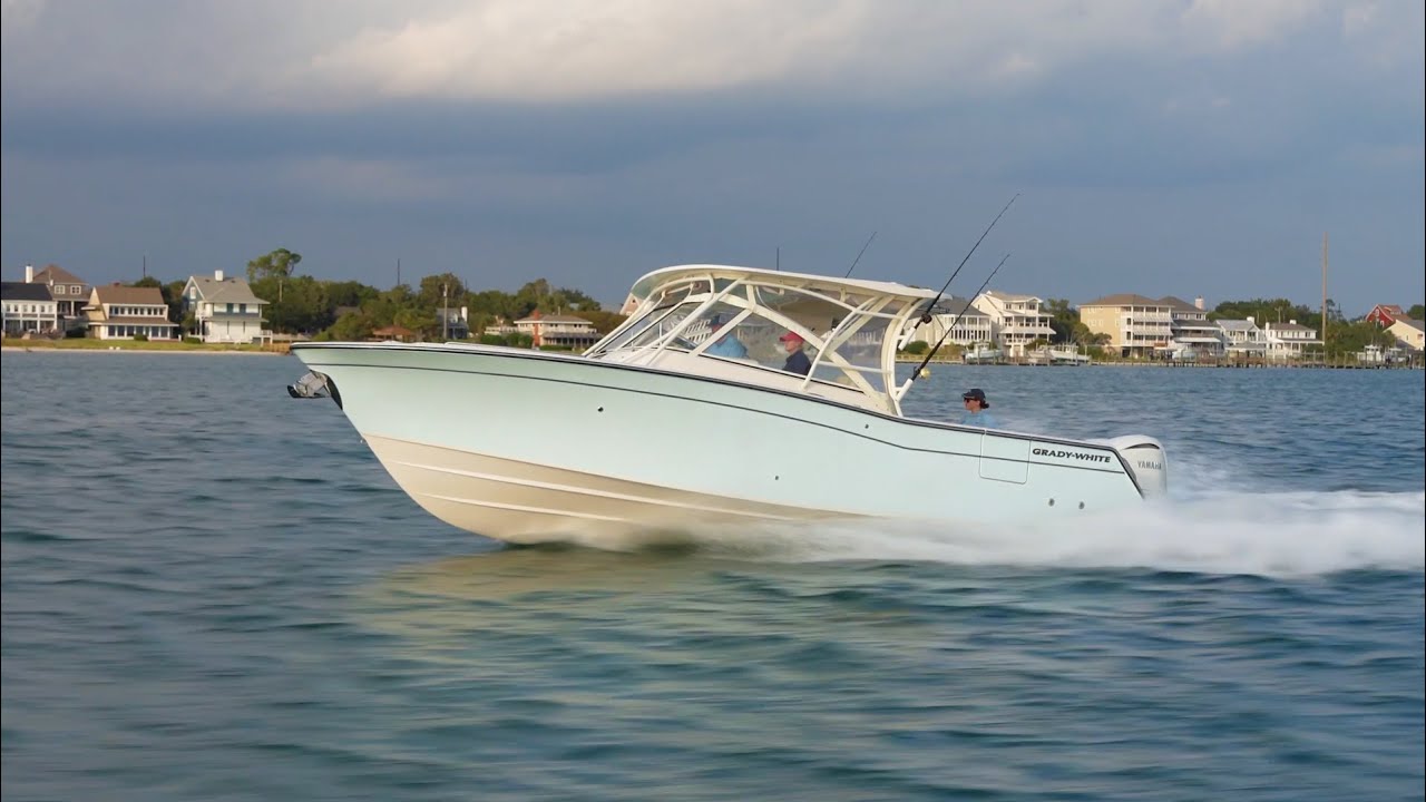Best Ride – Better Boating: The Benefits of Grady-White's SeaV²® Hull ...