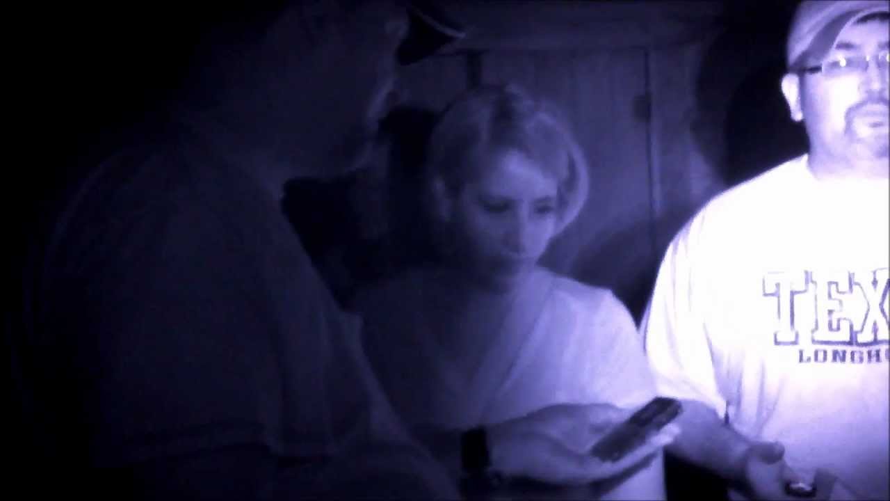 Helena Texas Ghost Town - Public Ghost Hunt Event 2012 - YouTube
