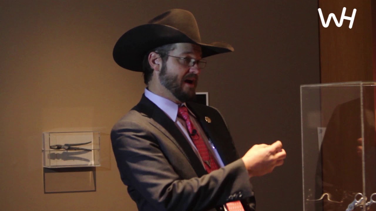 Wilson Capron at the TCAA Exhibition & Sale - YouTube