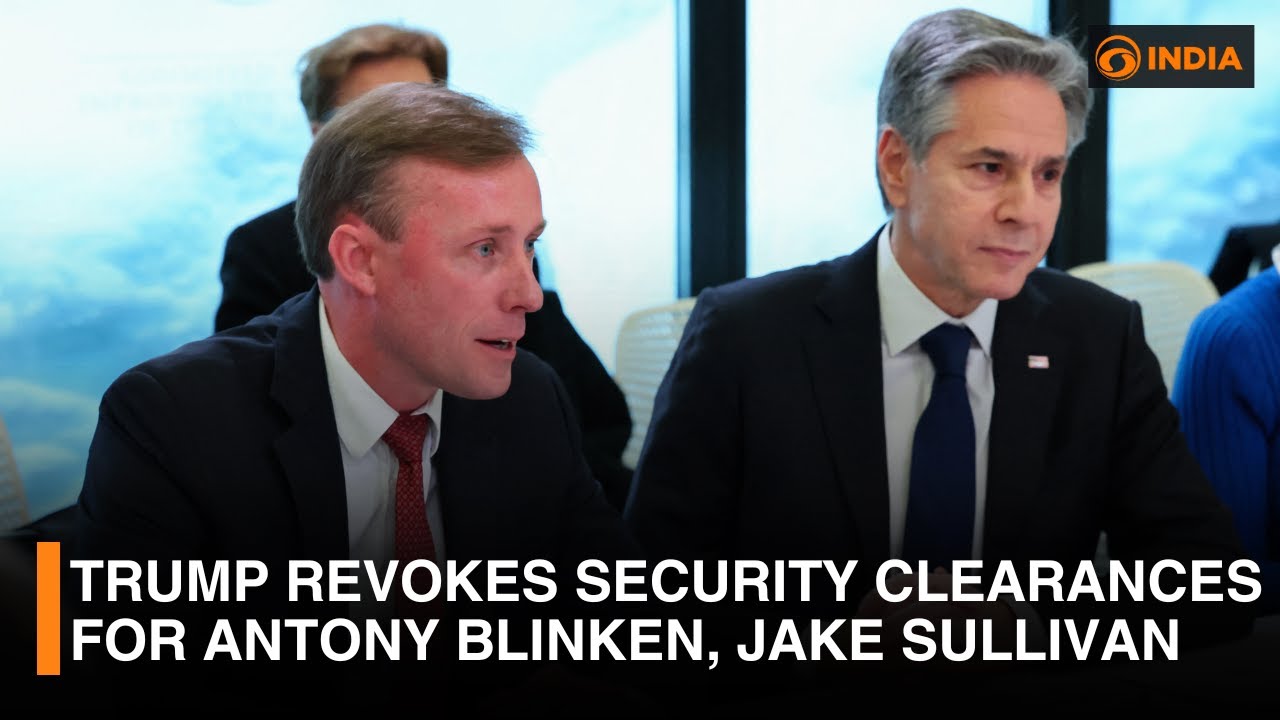 After Biden, Trump Revokes Security Clearances Of His Top Officials ...