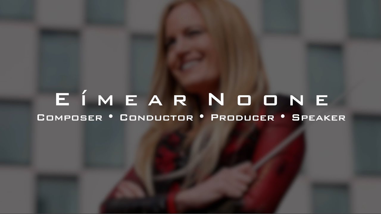 Eimear Noone - Composer • Conductor • Producer • Speaker - YouTube
