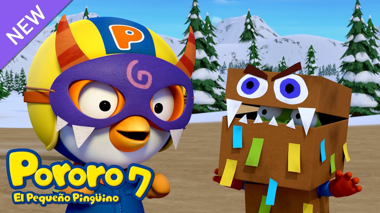 Pororo La Serie 7 | #11 ¡Aparece un monstro! | S7 EP 11 | Pororo en ...