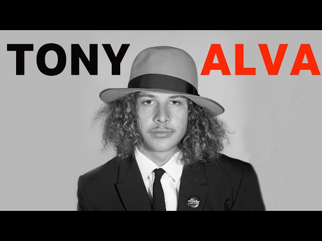 Tony Alva 1970 Tony Alva 1977 Reissue Skateboard | Tony Alva