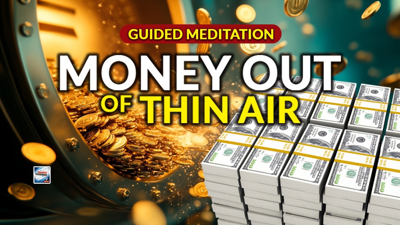 Guided Meditation - Money Out Of Thin Air - YouTube