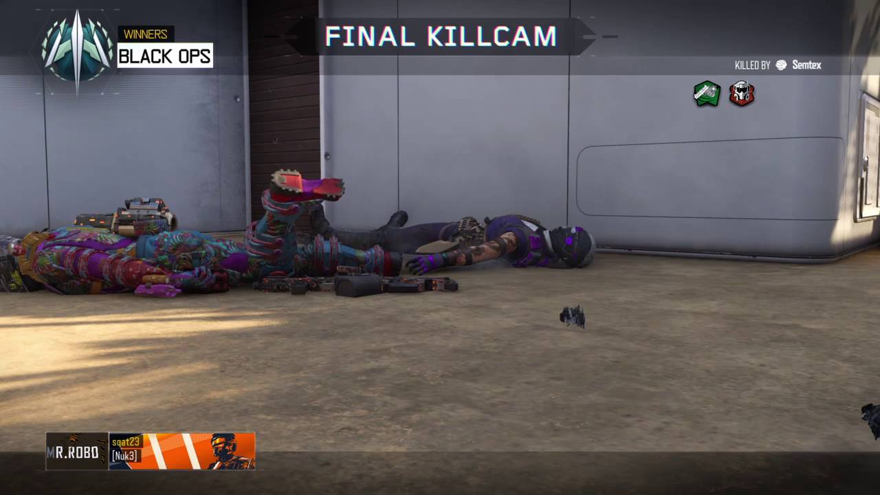 Call of Duty®: Black Ops III FINAL KILLCAM 1 - YouTube