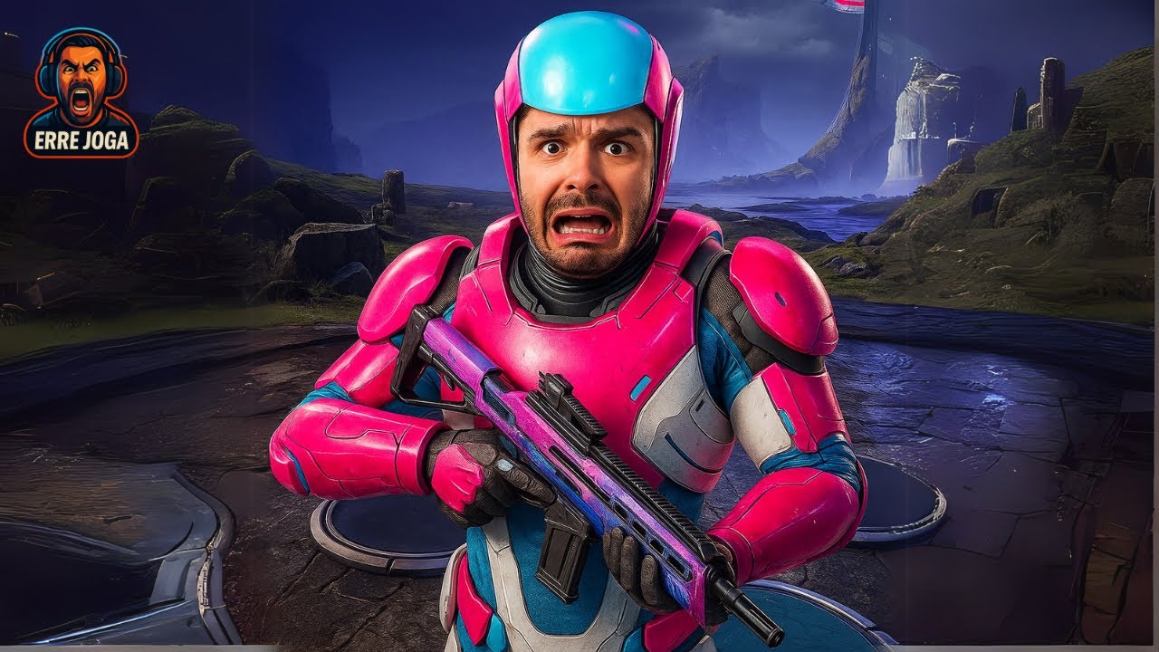 PRO PLAYER QUE VOCÊS QUEREM? ENTÃO TOMA! 😂 | SPLITGATE 2 BETA - YouTube