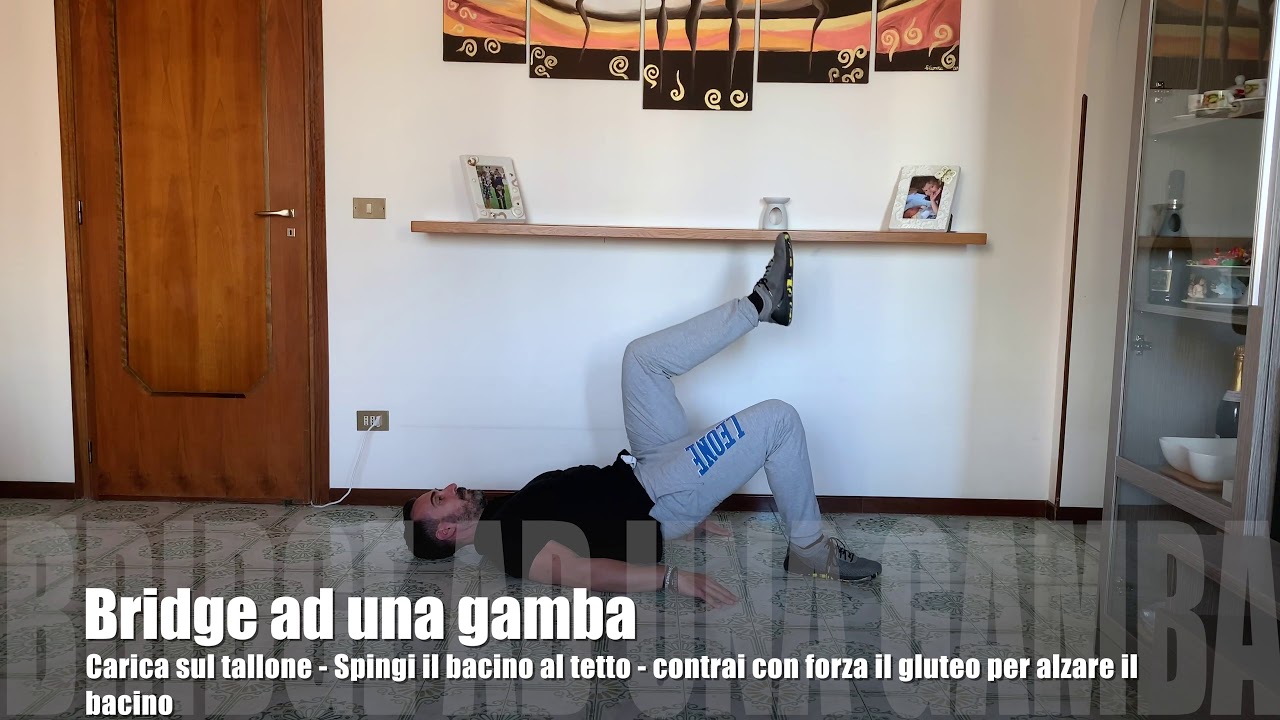 BRIDGE AD UNA GAMBA - YouTube