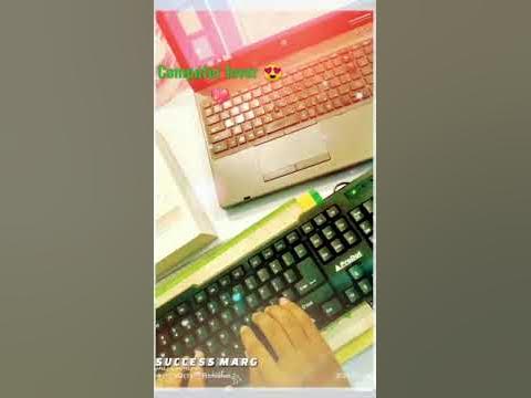 Computer lover status video I love Computer - YouTube