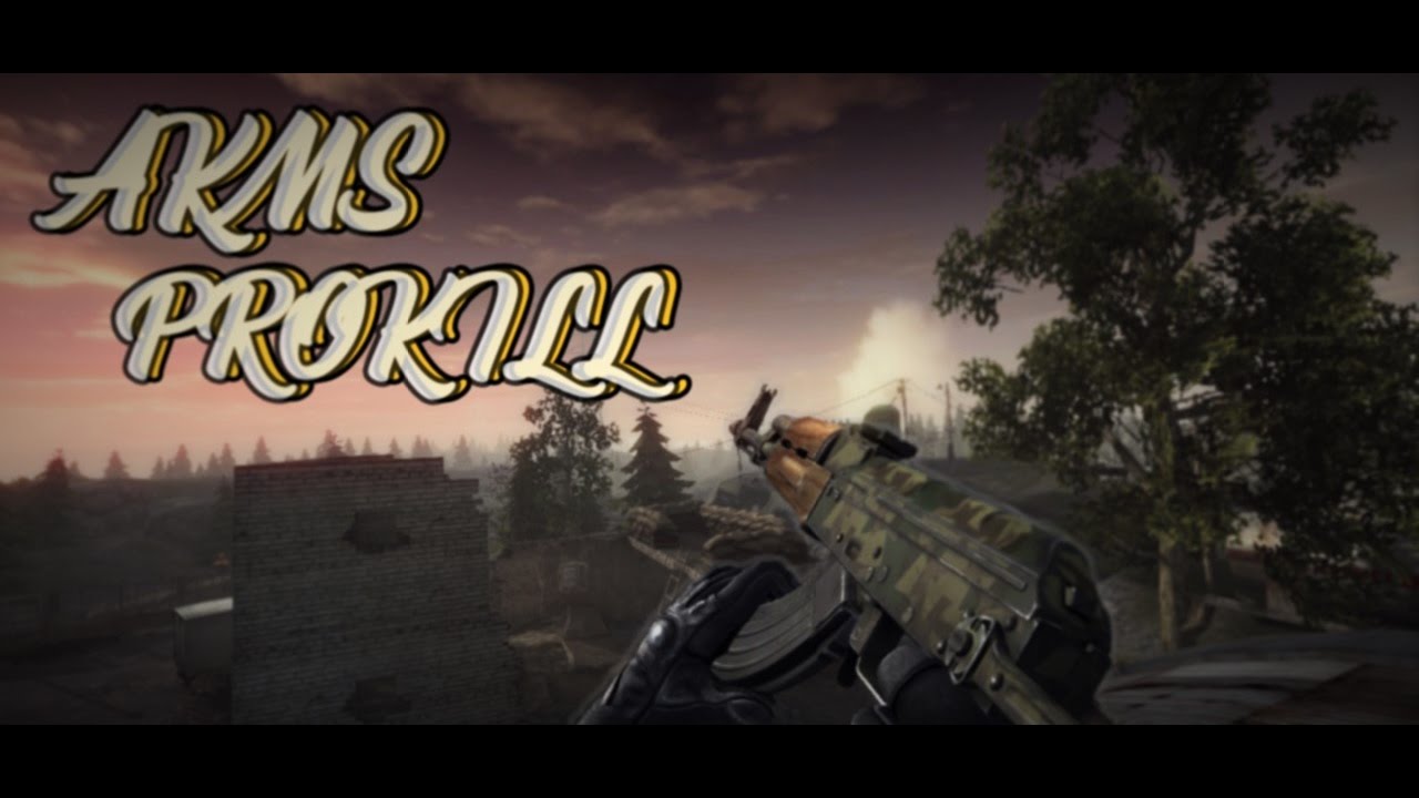 Contract Wars - AKMS Prokill - YouTube