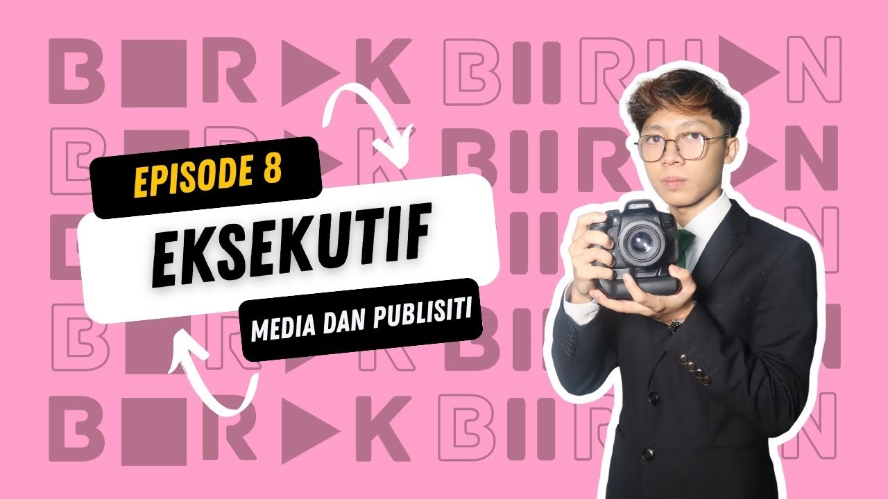 MEP MEDIA SEBENARNYA PEMALU ?? | BORAK BURHAN EP 8 | EKSEKUTIF MEDIA ...