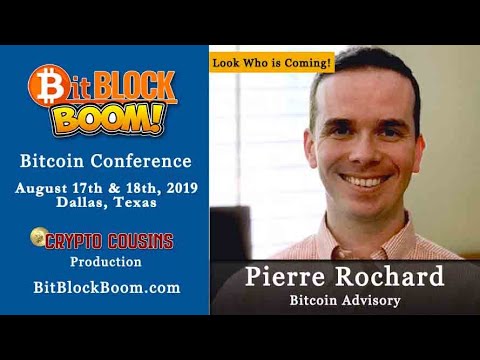 Pierre Rochard at Bit Block Boom 2019 - YouTube