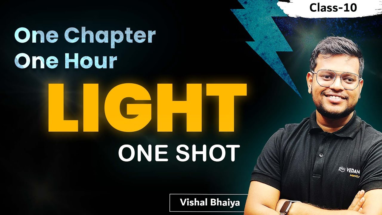 🔥 Class 10 Light- Reflection of Light - One Shot | CBSE One Shot Video ...
