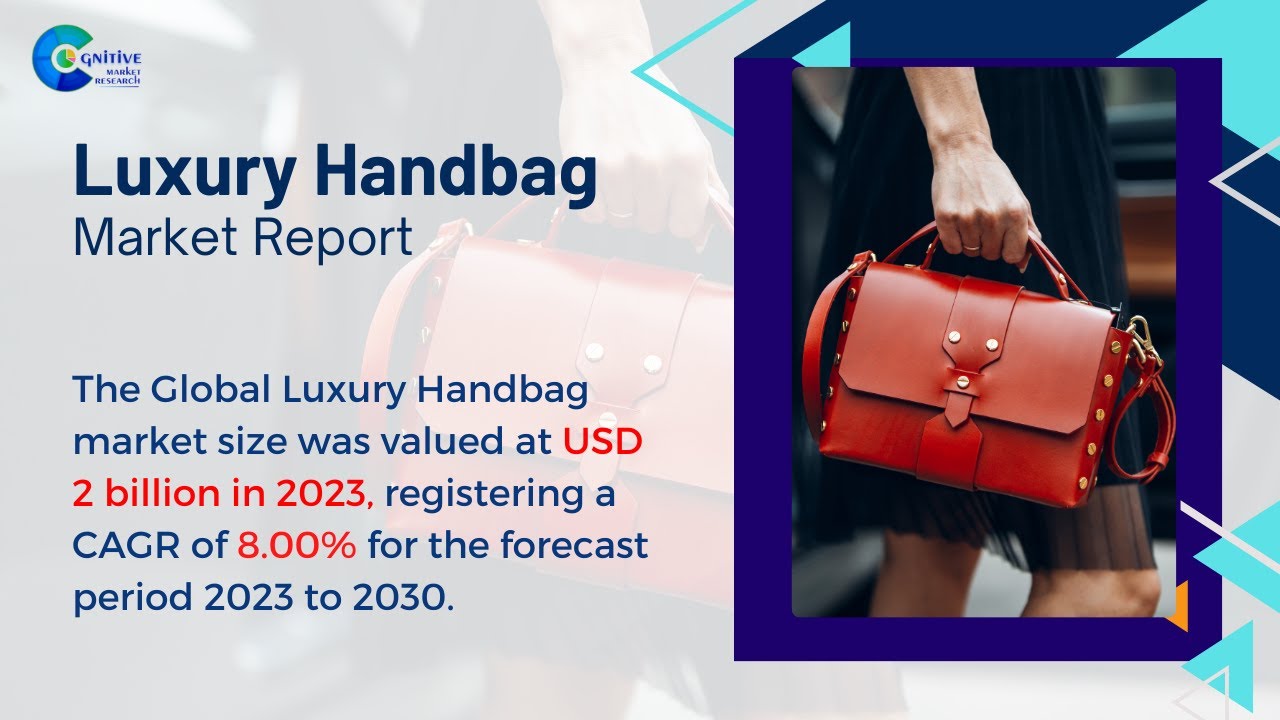 Luxury Handbag Market Report 2024 (Global Edition) - YouTube