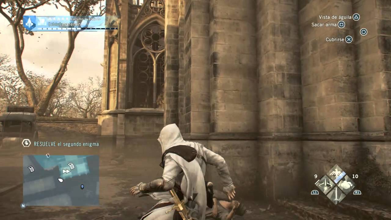Assassin creed unity dlc Enigma VII-Dies - YouTube