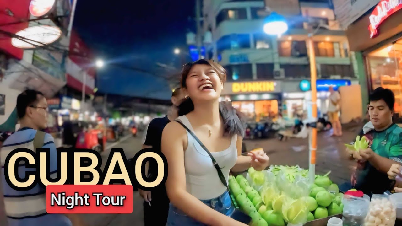 Walking Cubao at Night| Quezon City Night Walking Tour| Philippines 🇵🇭 ...