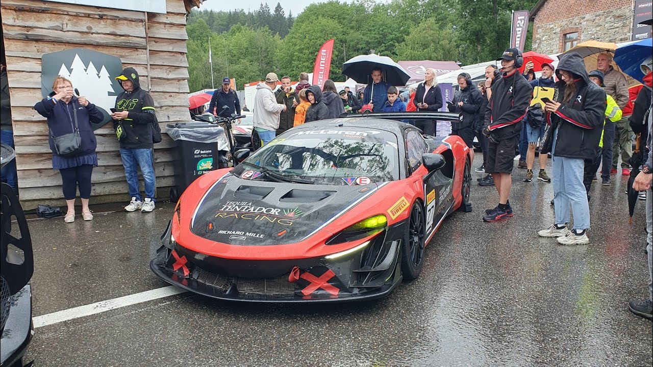 It's insane you can get this close | Paddock | Spa 24hrs 2023 - YouTube