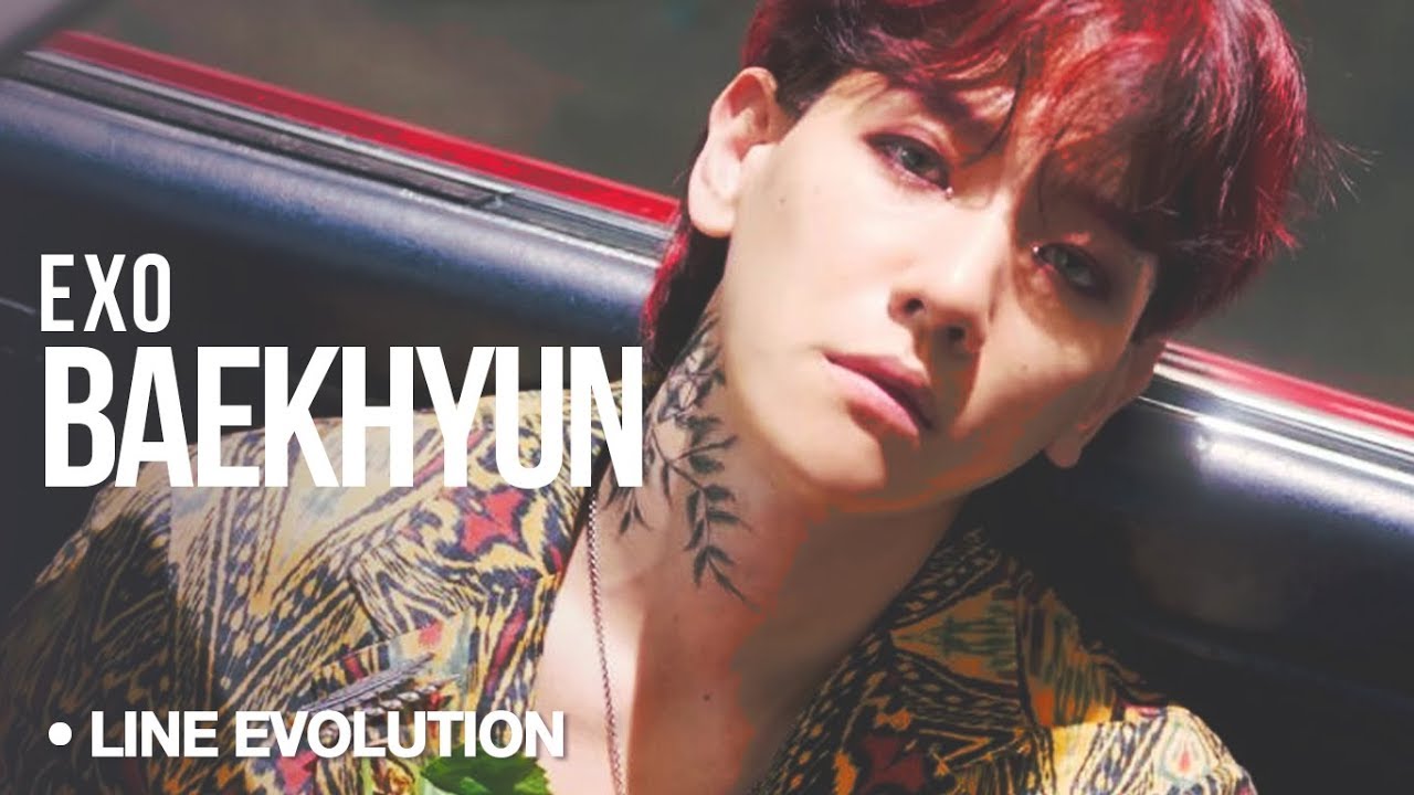 BAEKHYUN (EXO) - Line Evolution (2012 - 2017) - YouTube