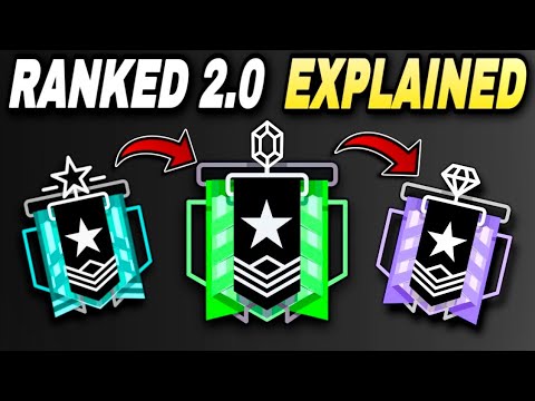 Ranked 2.0 is GAME CHANGING for Rainbow Six Siege (Solar Raid) - YouTube