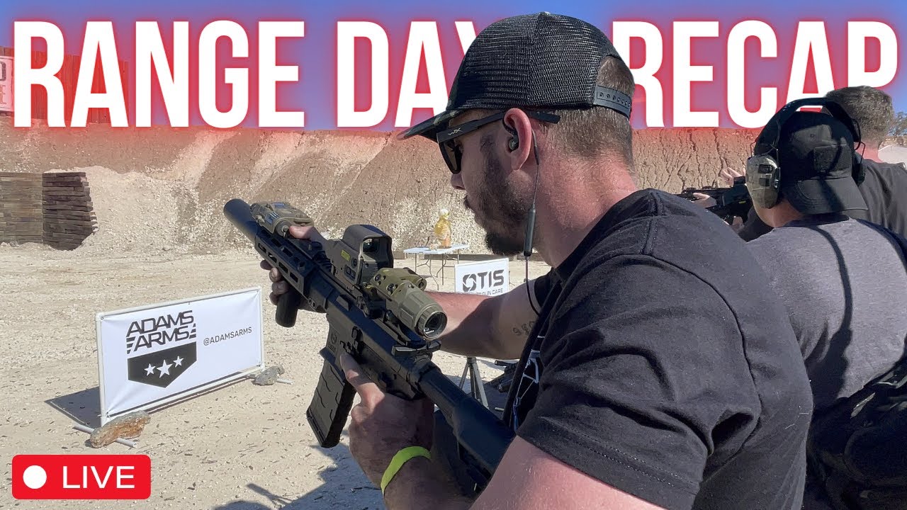 (LIVE) Demolition Ranch Range Day: Recap Q&A - YouTube