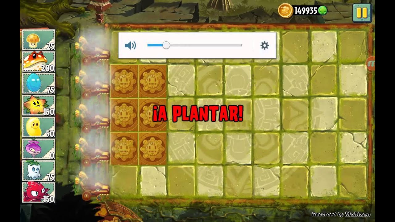 Nueva planta "Hongo" Plants vs zombies 2 - YouTube