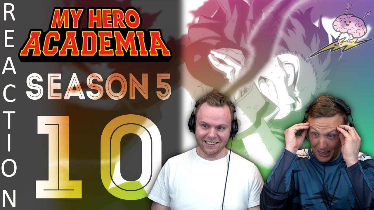 SOS Bros React - My Hero Academia Season 5 Episode 10 - That Which is ...