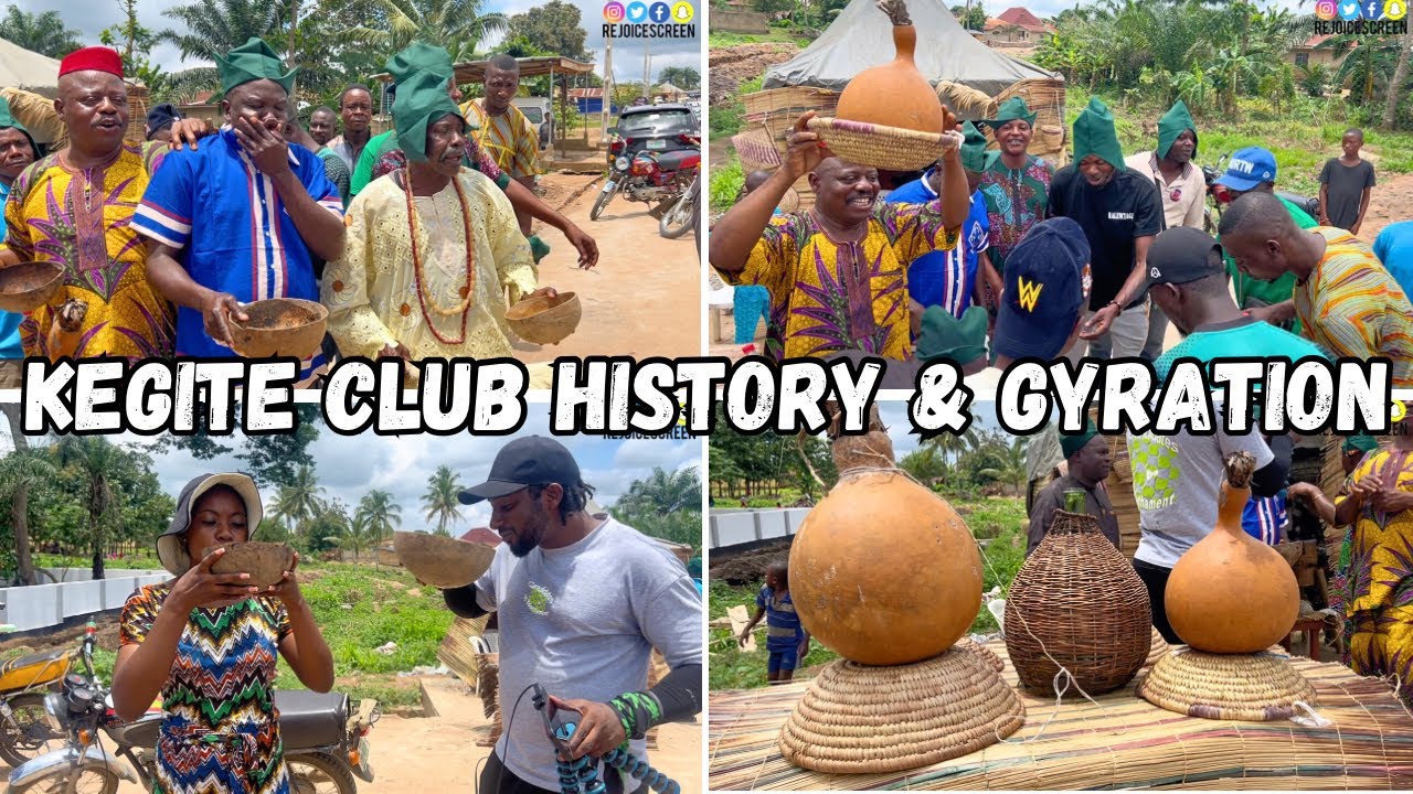 KEGITE CLUB TRUE STORY AND GYRATION; HOW IT STARTED & ALL YOU NEED TO ...