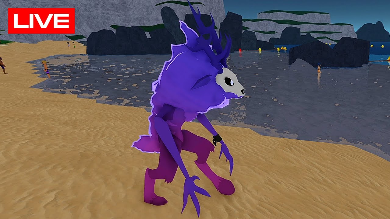 🔴HUNTING For RAINBOW SHAWCHI! | Loomian Legacy *LIVE*🔴 - YouTube