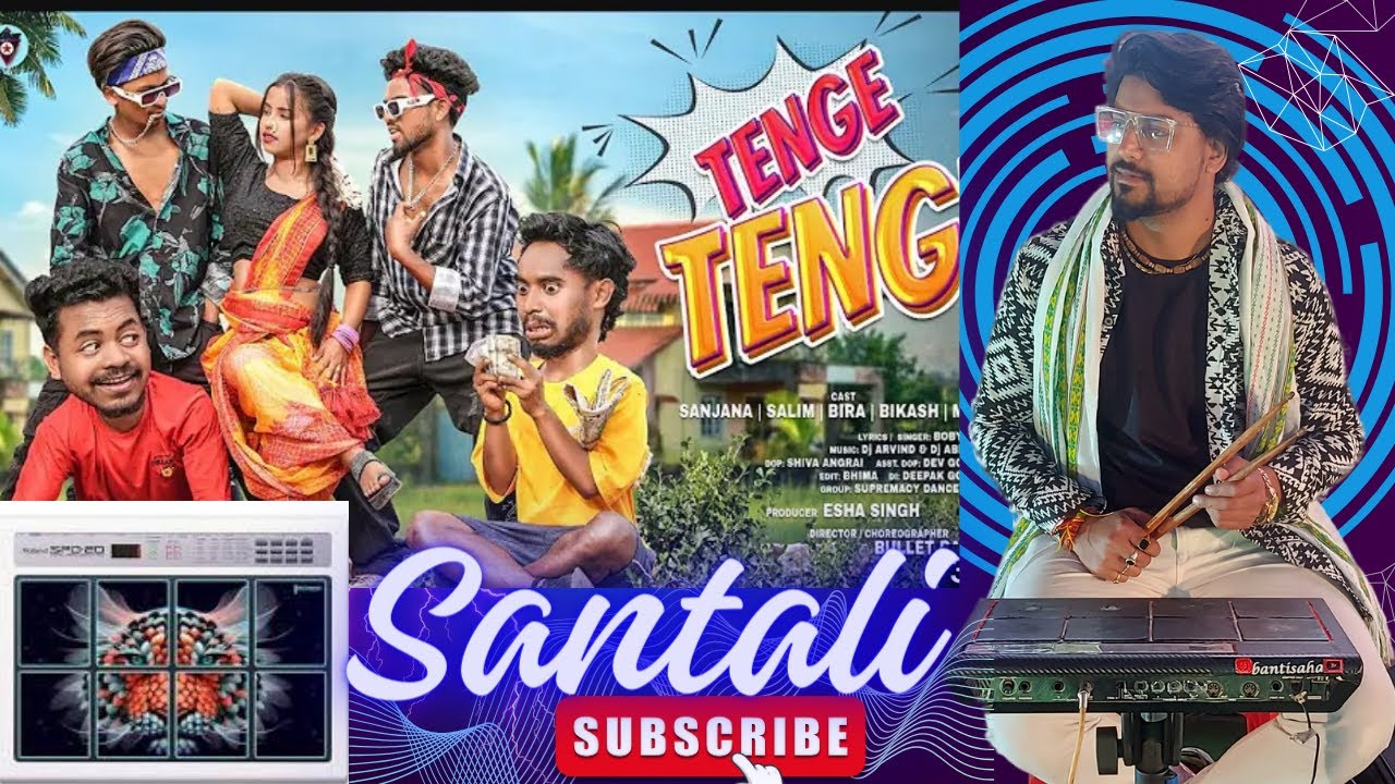 TENGE TENGE NEW SANTALI | OCTA PSAD COVER | @BANTISAHA @rolandmedia ...