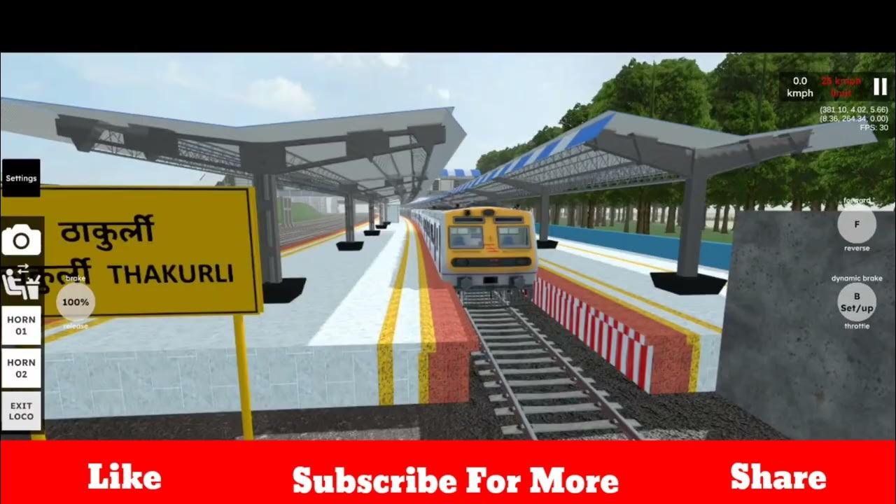 RG Train Tech Demo | New Alpha Update Video | Game on Rails - YouTube