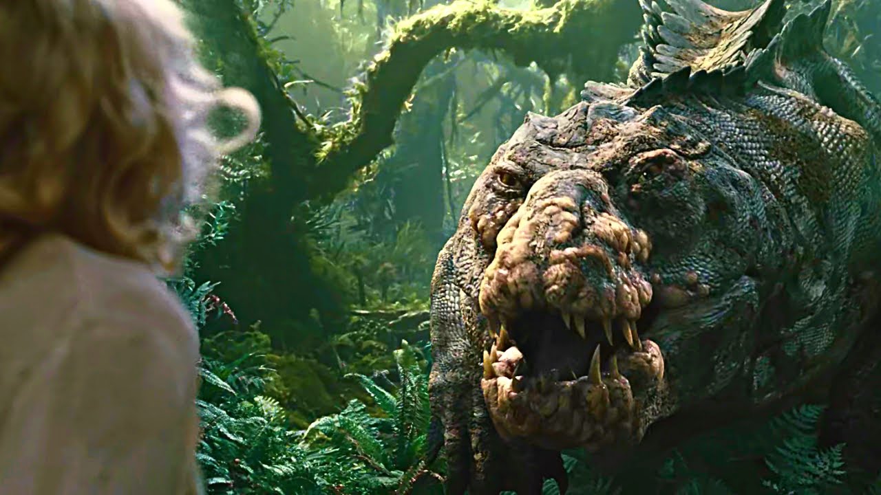 Attack of Monster Lizards Scene - King Kong (2005) Movie CLIP HD Bluray ...