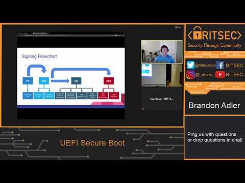 UEFI Secure Boot with Brandon Adler - YouTube