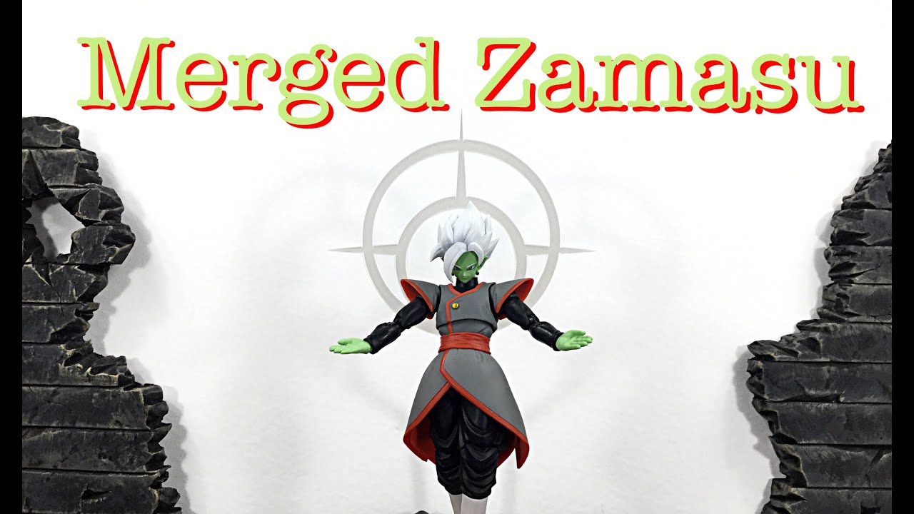 Bandai Tamashii Nations SH Figuarts Dragon Ball Super MERGED ZAMASU ...