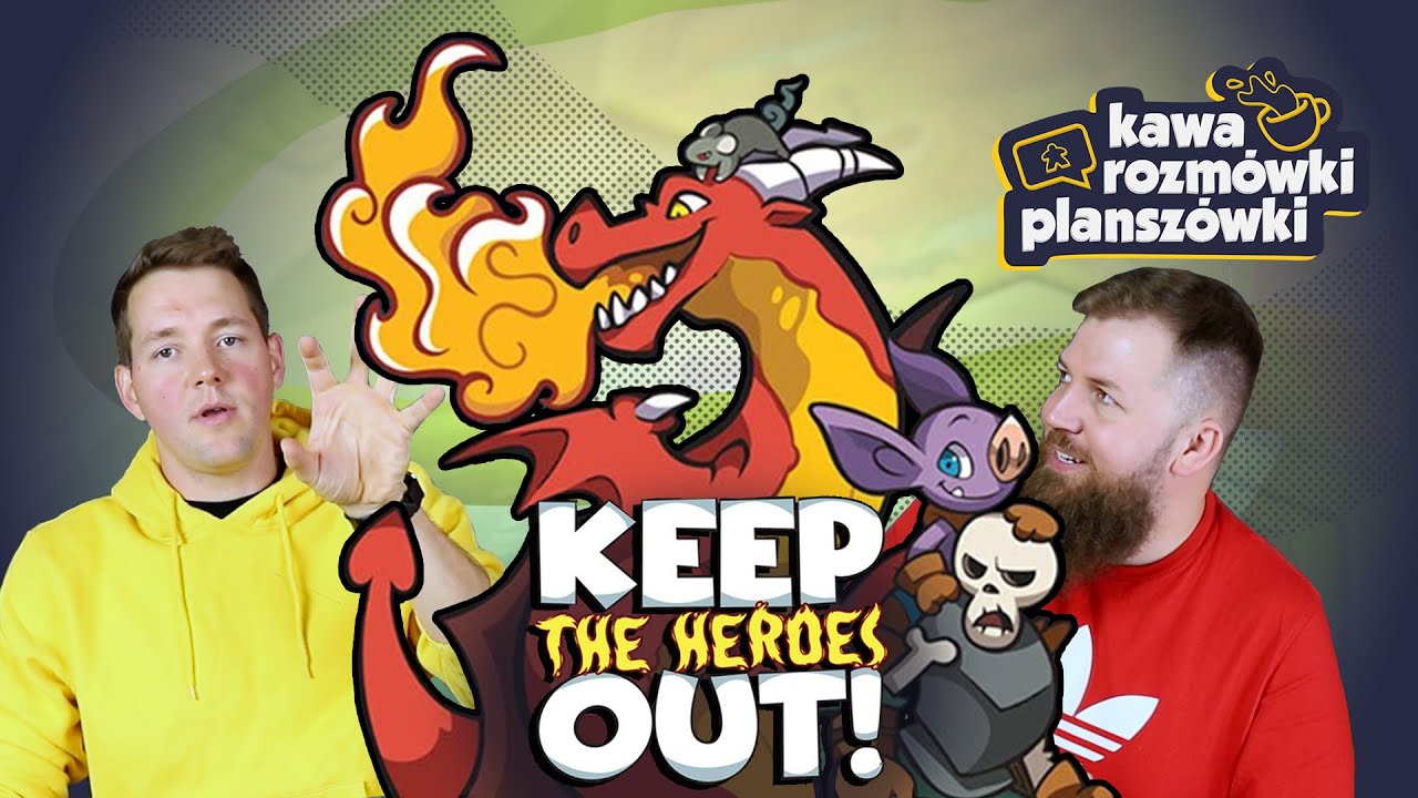 KEEP THE HEROES OUT! - gra typu dungeon defense. - YouTube