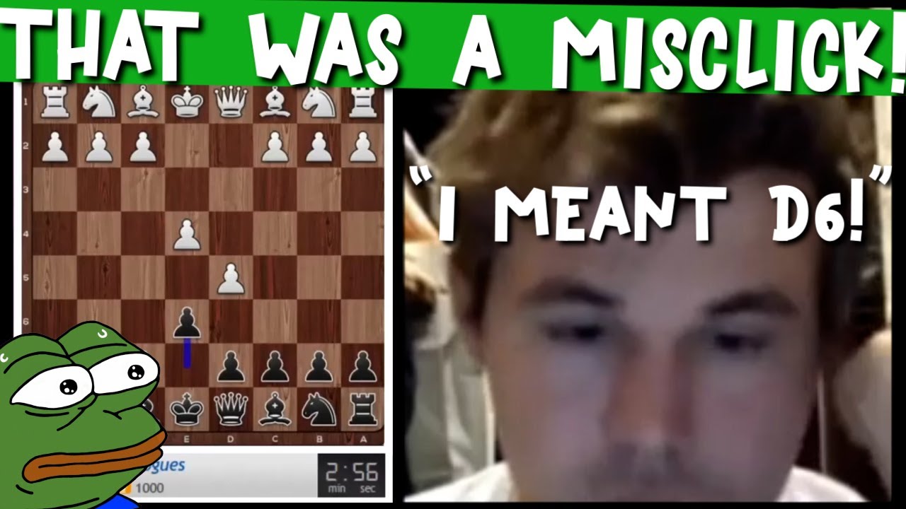 Magnus Carlsen plays INTENSE during stream! 👀 - YouTube