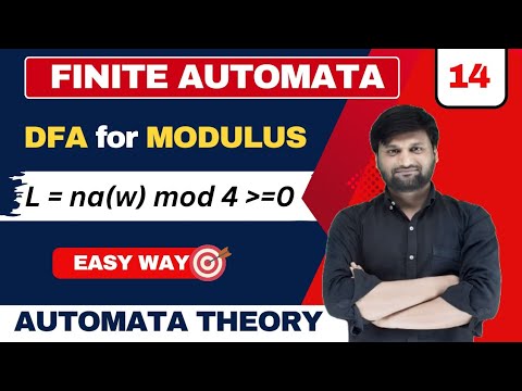 Design a DFA for Mod | Remainder| Deterministic finite automata (DFA) | TOC |FLAT | problem #2 ...