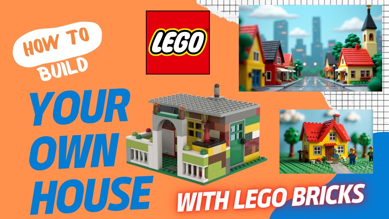 How to Build Your Own House with LEGO Bricks | @WatchTooEarn - YouTube