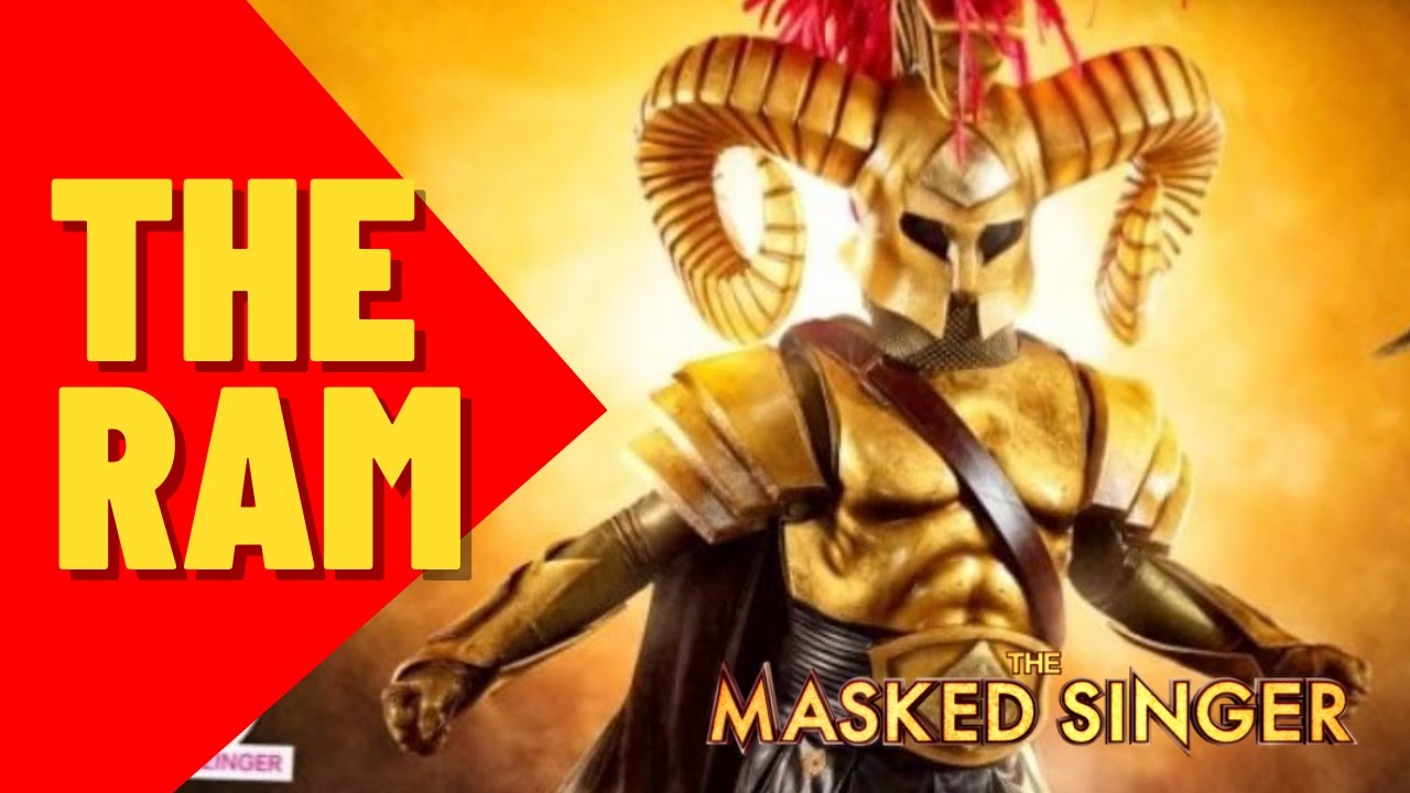 Masked Singer RAM Revealed!! - Season 7 - YouTube