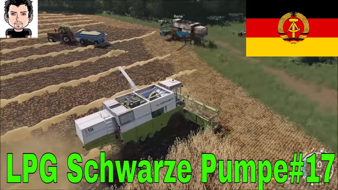 LS19 DDR Projekt Teil 17 LPG Schwarze Pumpe 1988 Landwirtschafts ...