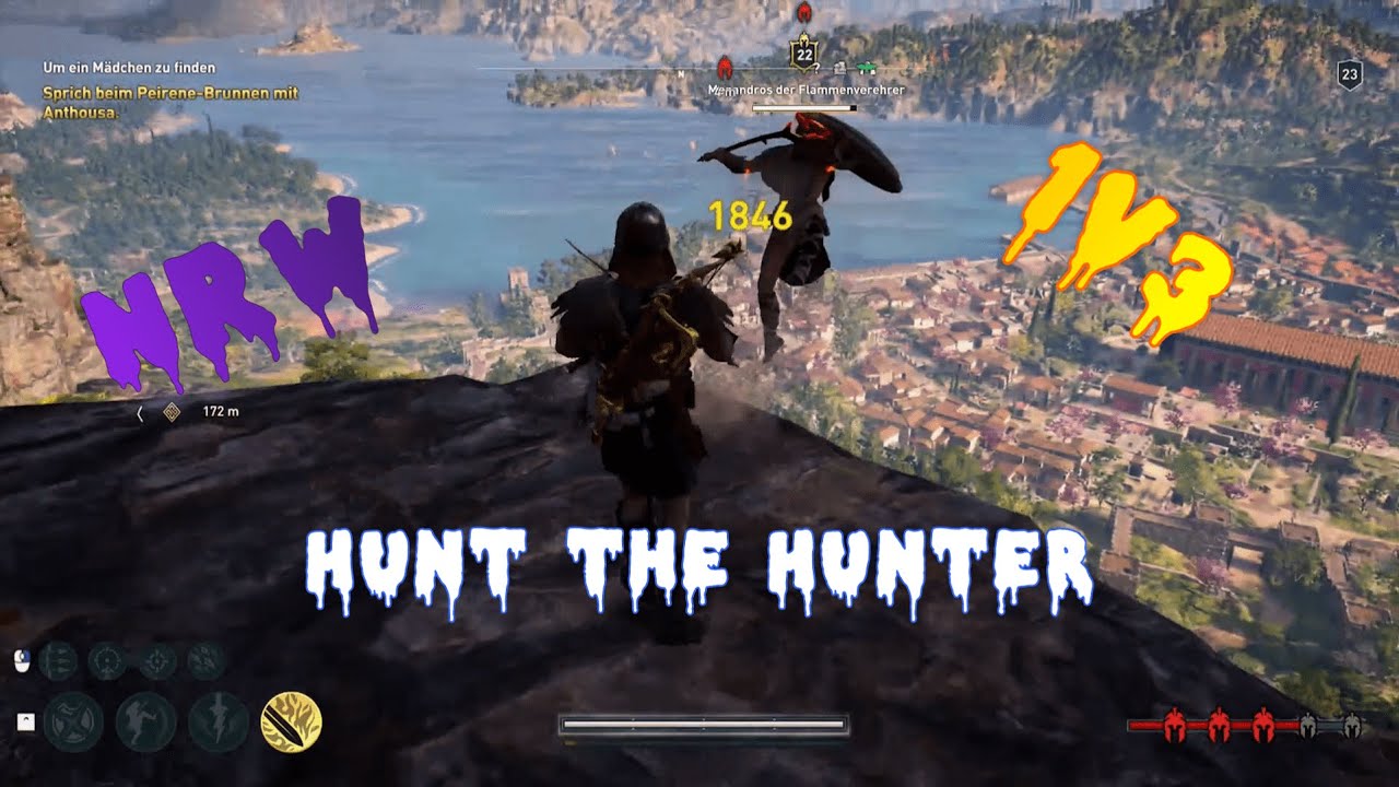 assassins creed odyssey: Hunt the Hunter - YouTube