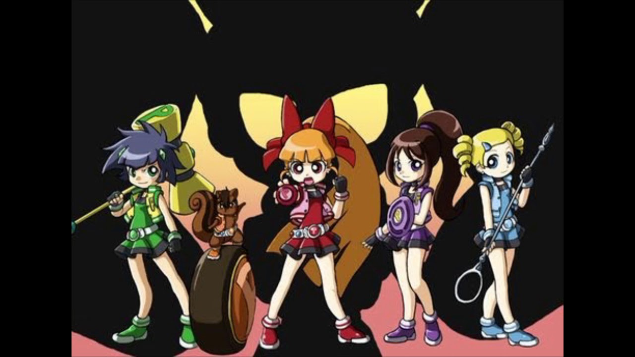 Powerpuff Girls Z Bell Und Bunny