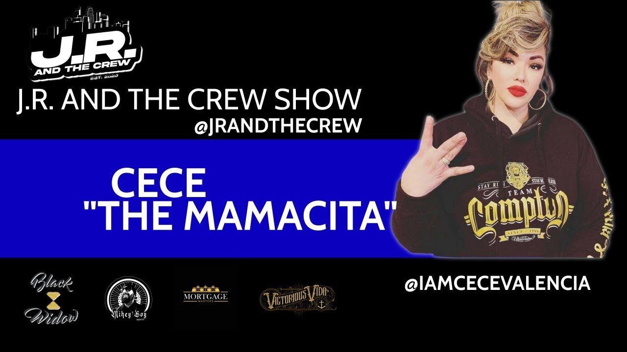 J.R. and The Crew Ep. 33 with CeCe Valencia 93.5 Kday - YouTube