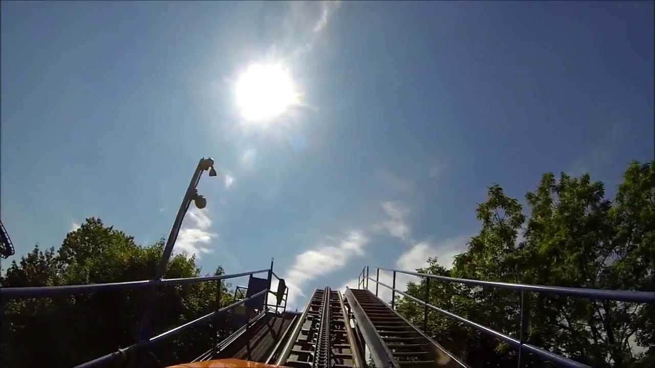 Super Dooper Looper Hershey Park GoPro - YouTube