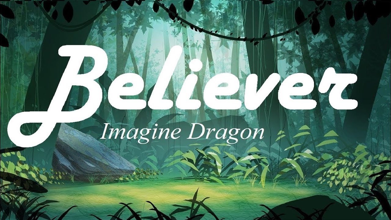Imagine Dragon - Believer ( Lyric ) 🎵 - YouTube