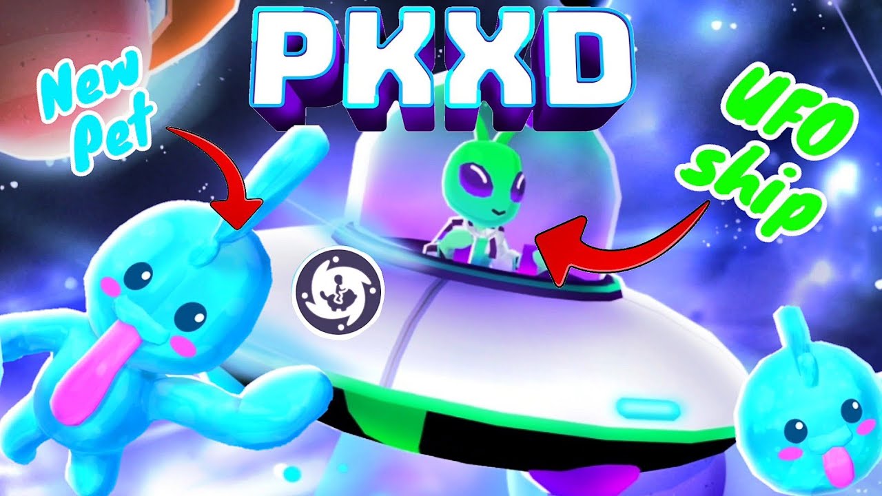 PK XD New Alien Ship and Saturn Pet!! Galaxy Update is Amazing - YouTube