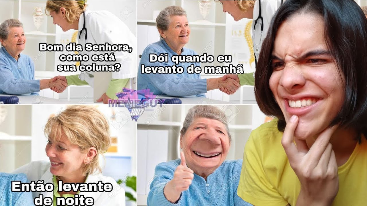 Os MELHORES MEMES DE MÉDICO de toda a INTERNET [Ha ha ha!] - YouTube