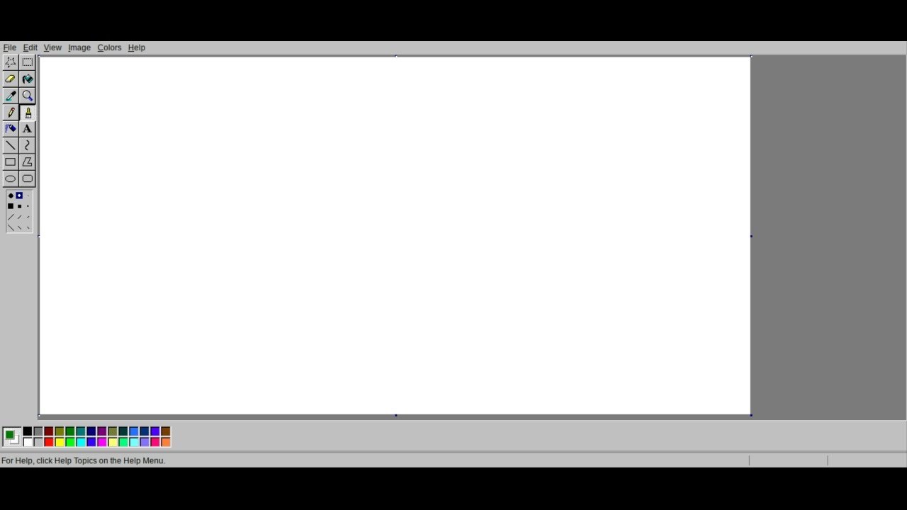 untitled - Paint - YouTube