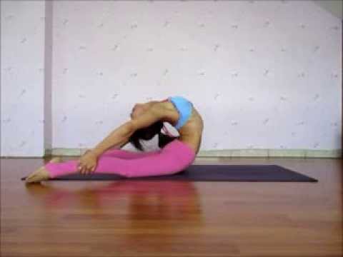 My back bend practice 27 Jan 2014 - YouTube